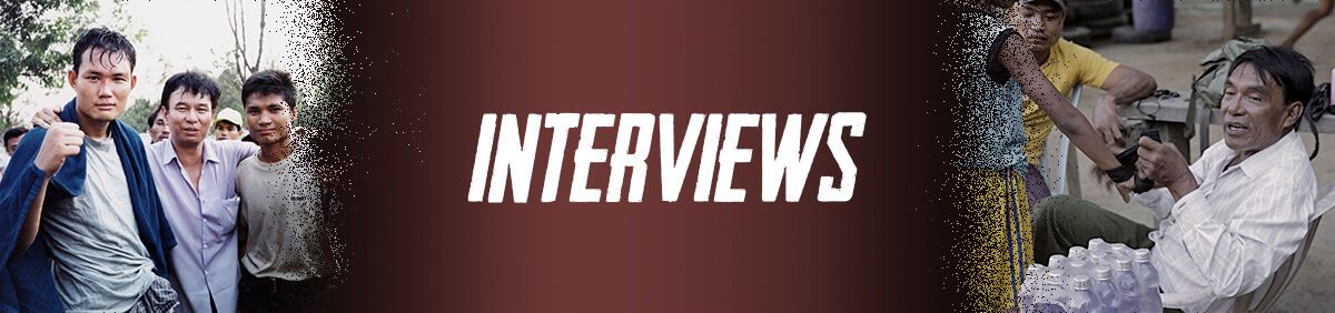 New Interviews Section Added — Born Warriors Movie