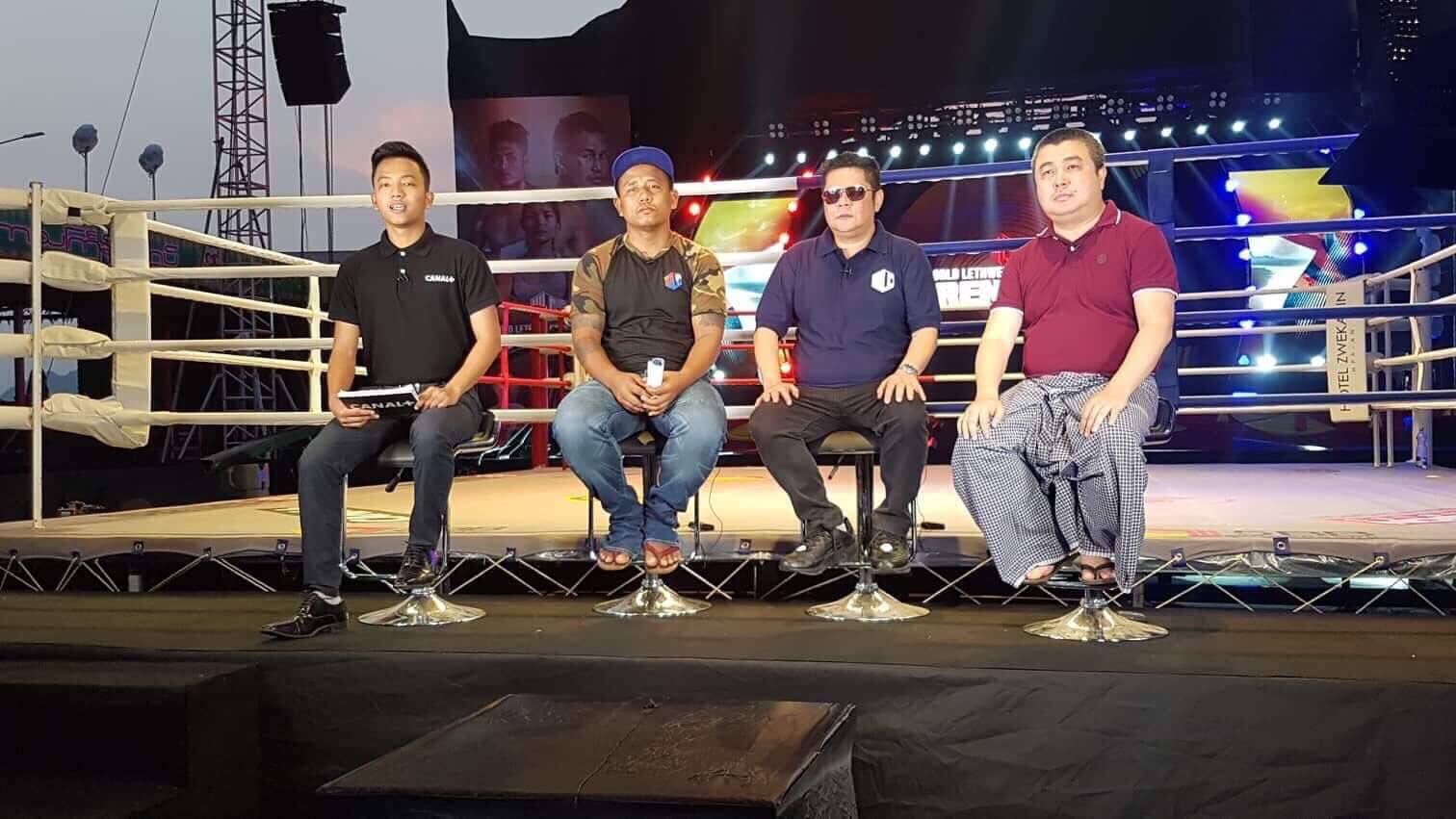 Soe Than Win — Born Warriors Movie